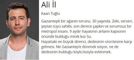 Ver Elini Aşk Kaan Kimdir Ali İl Gerçek Adı Biyografisi Yaşı Nereli
